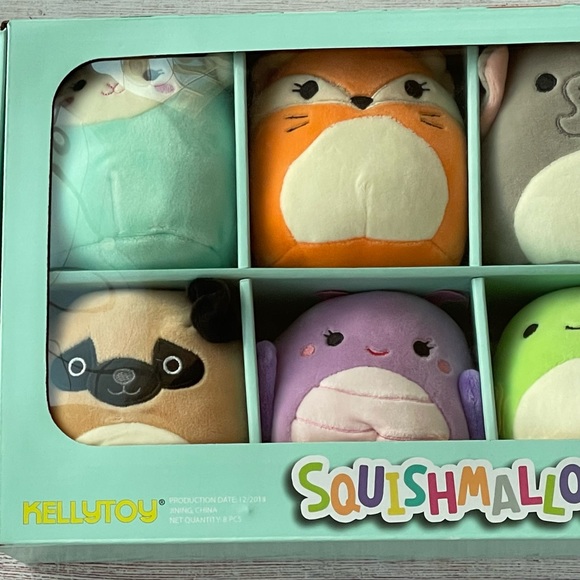 Kellytoy | Toys | Kellytoy Squishmallow Mini Plush Set | Poshmark